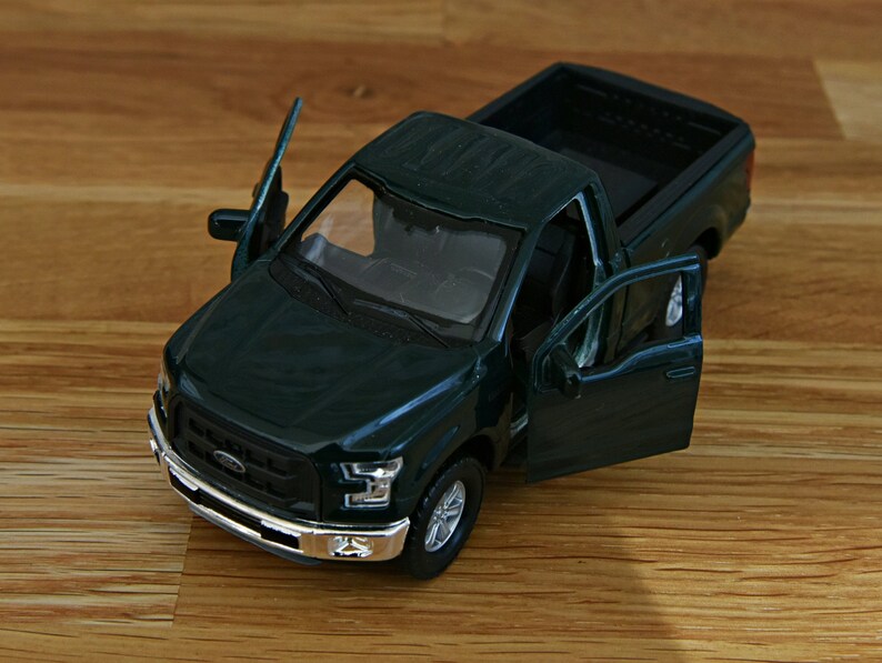 Ford F-150 Regular Cab Truck 2015, 1/38 Diecast Car, 1/38 Scale Model ...