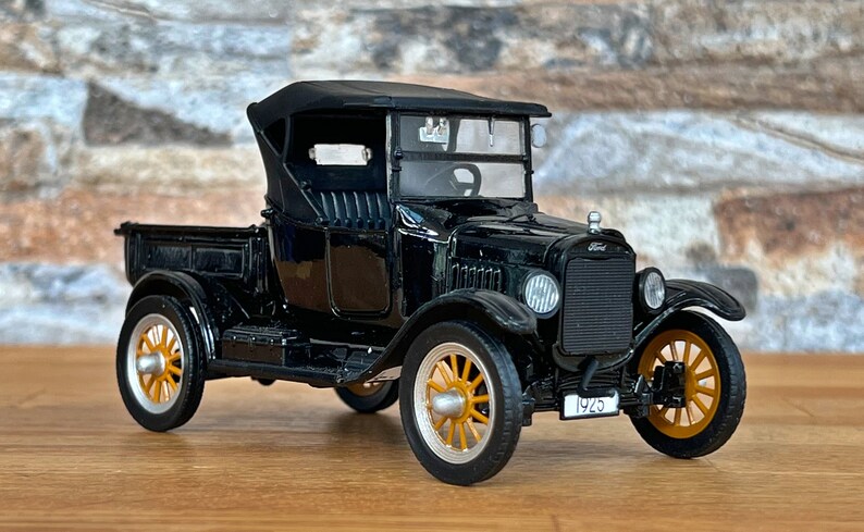 1925 Ford Model T Pick up Model Car Vintage Diecast Truck - Etsy