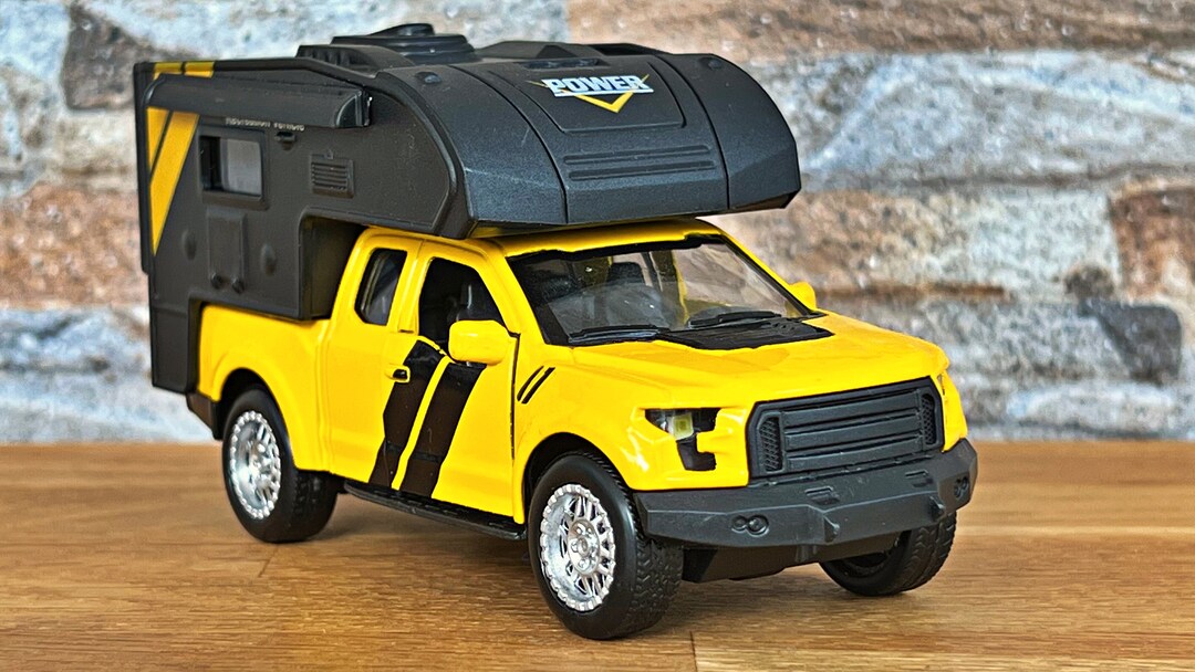 Power Travel Recreation Vehicle, Model Caravan, 1/36 Diecast Truck, 1/ ...