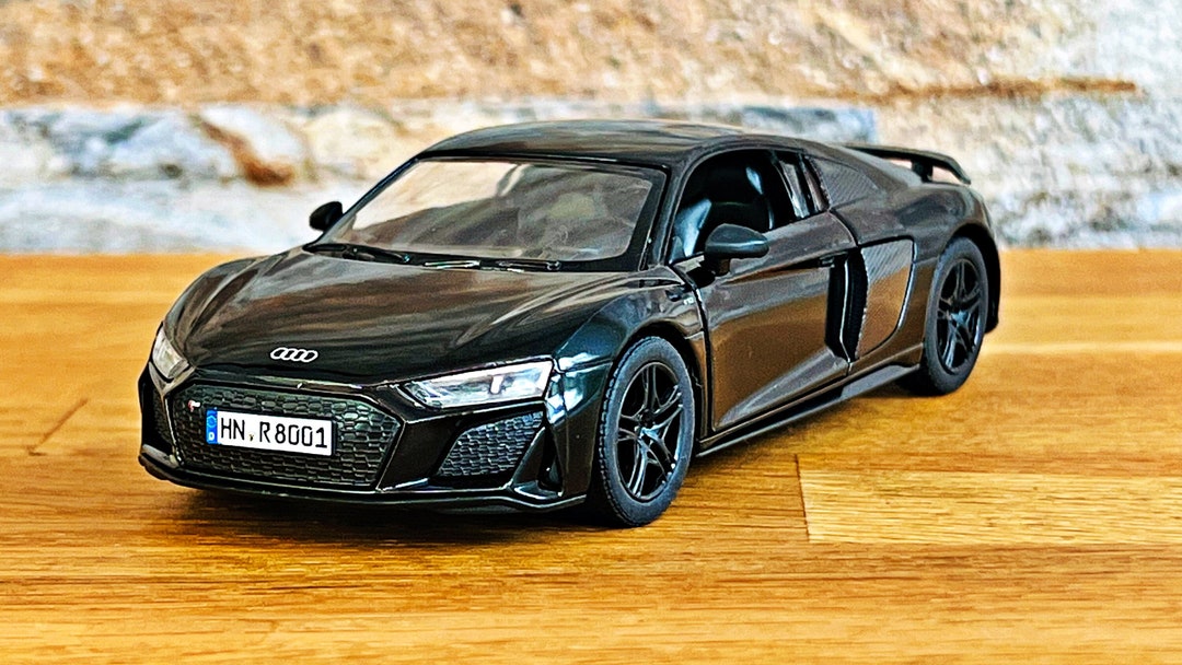 Audi R8 Coupe 2020, Model Car, 1/36 Scale Model Car, 1/36 Diecast ...