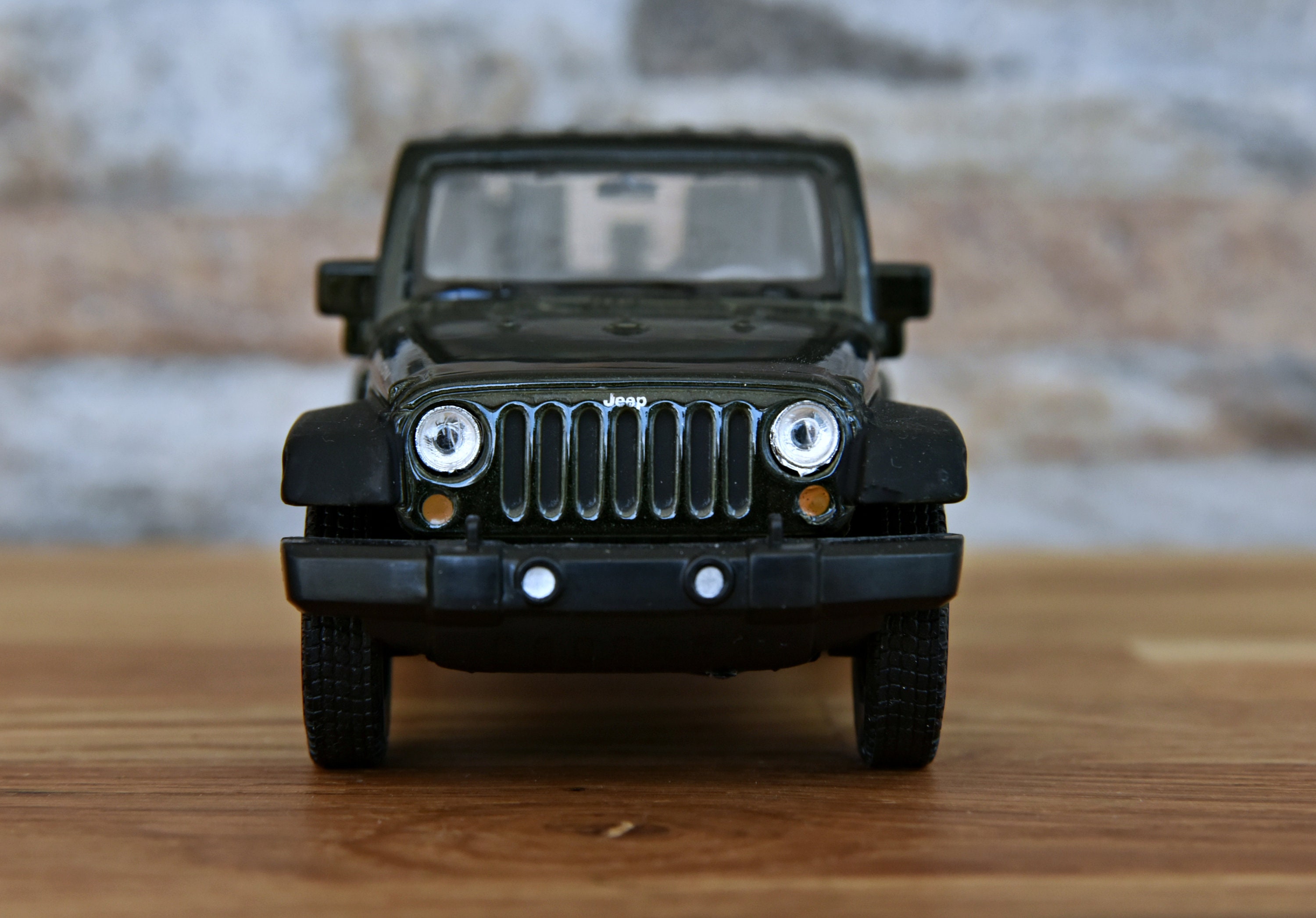 Jeep Wrangler Rubicon 2018 Model Car Scale 1/36 Model - Etsy