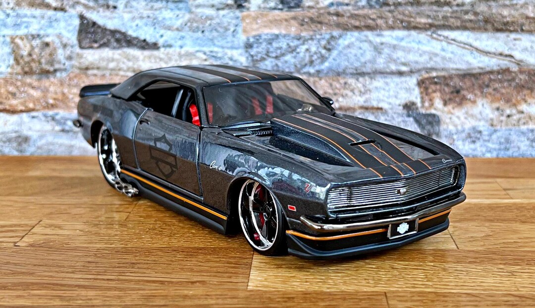 Chevrolet Camaro SS 1968, Model Car, Diecast Car, Collectible Car Model ...