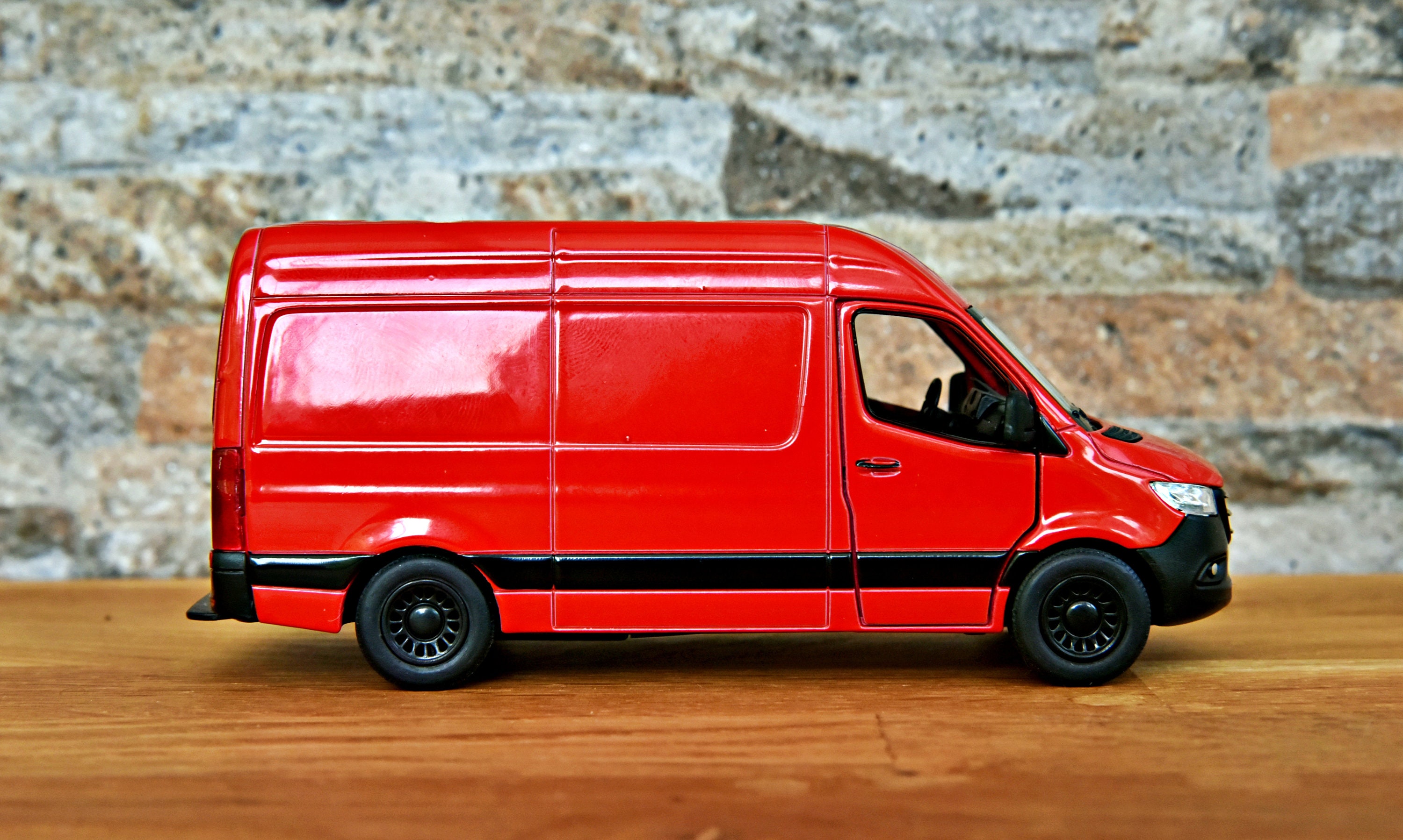 Mercedes Benz Sprinter Van 1/48 diecast car 1/48 scale model | Etsy