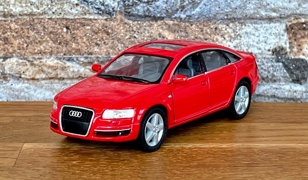 Audi A6 , Model Car, Scale 1/38 Model Car, 1/38 Diecast Car, Collection ...