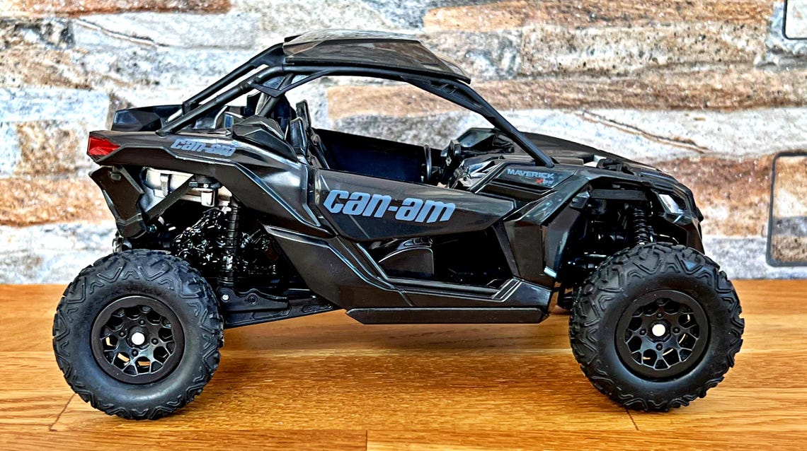 Can-am Maverick X3 | Diecast Model | off Road Bugy | 1/24 Scale Model ...