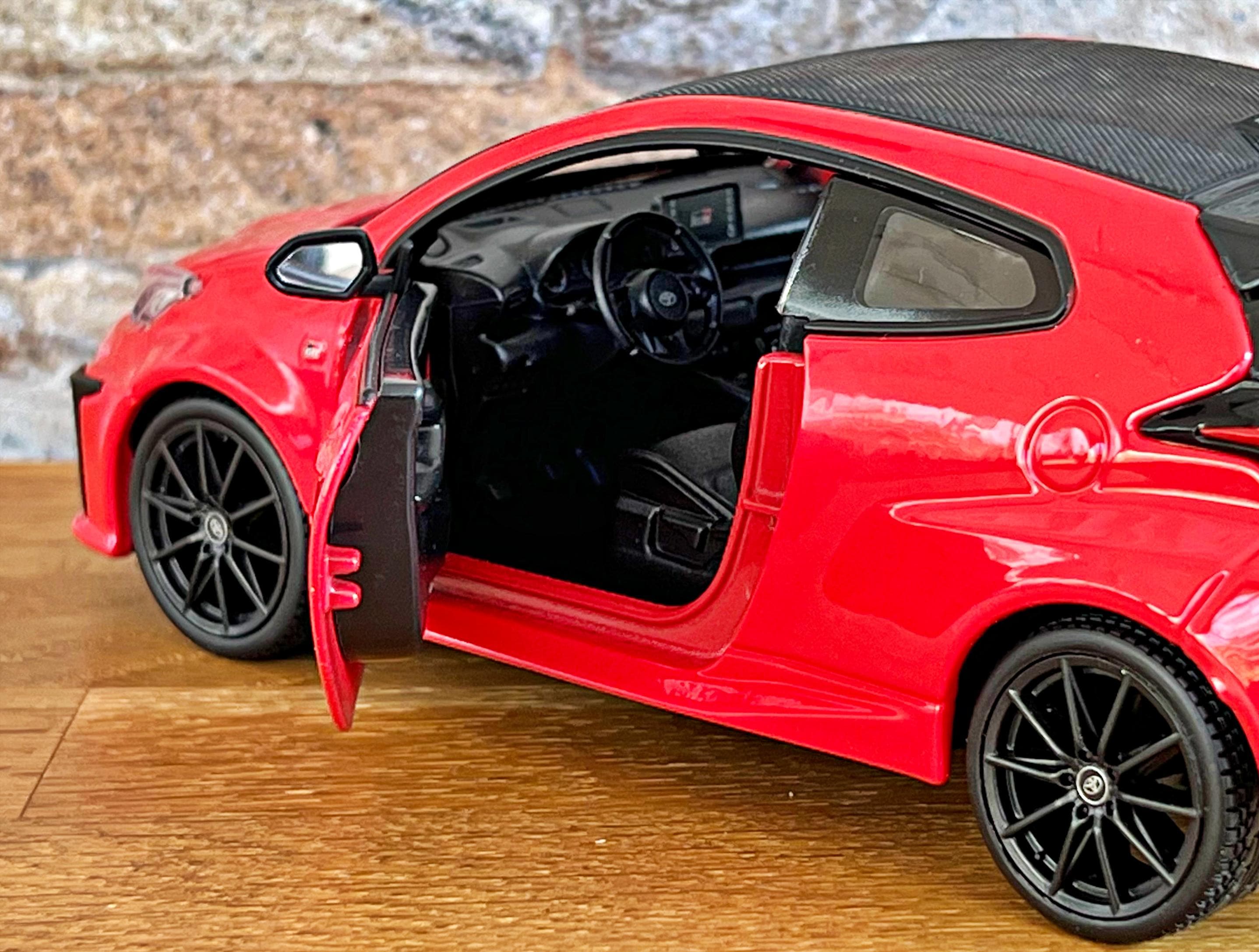 Toyota GR Yaris | Model Car | Diecast Car | 1/24 Scale Model Car | Car ...
