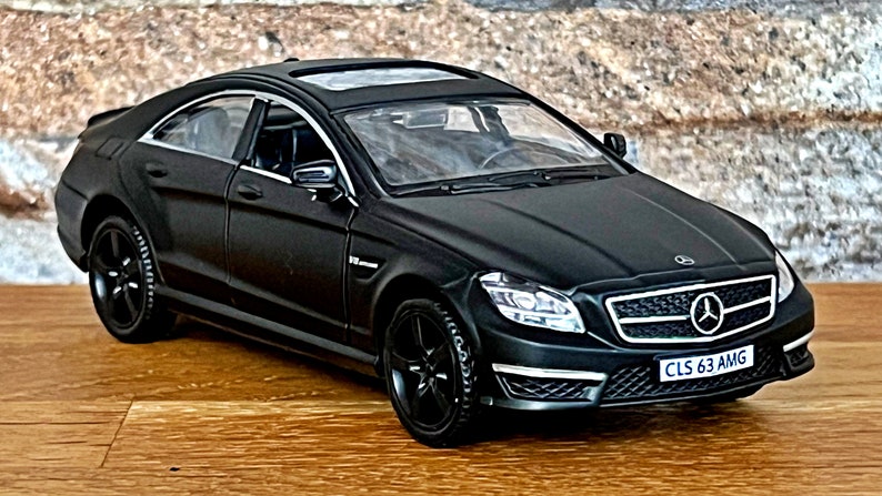 Mercedes Benz CLS 63 AMG | Model Car | 1/34 Scale Model Car | Diecast ...