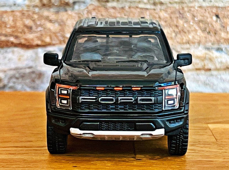 Ford F-150 Raptor 2022 Model Car Diecast Truck 1/46 Diecast - Etsy