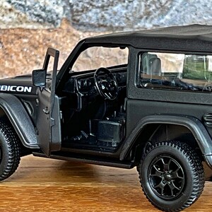 Jeep Wrangler Rubicon | Model Car | Scale 1/36 | Model Metal Car | 1/36 ...