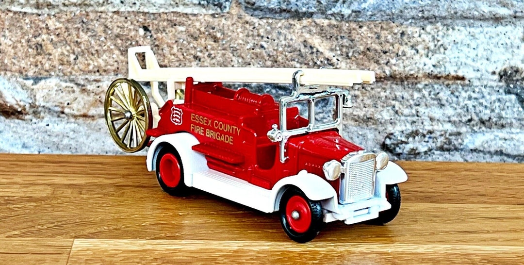 1934 Dennis , Fire Engine, Vintage Diecast Car, Model Car, Metal Car ...