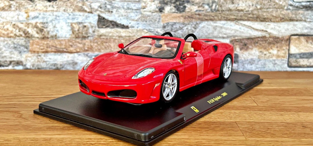 Ferrari F430 Spider 2005 | Model Car | Diecast Car | 1/24 Scale Model ...