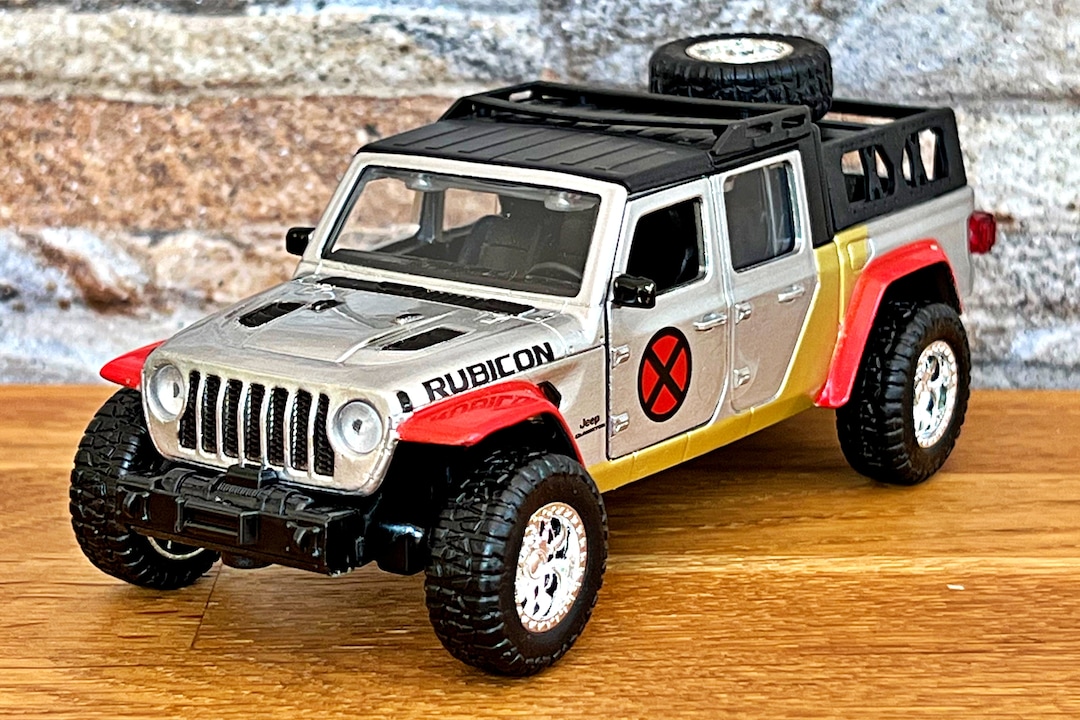 Jeep Gladiator 2020 | Model Car | Diecast Car | 1/32 Scale Model Car ...