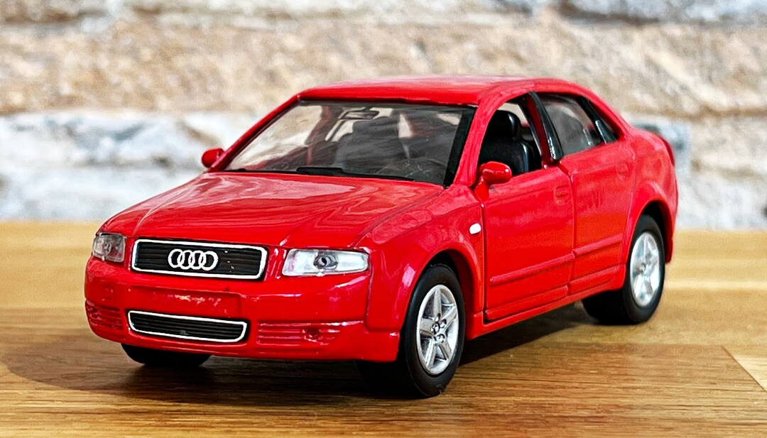 Audi A4 , Model Car, Scale 1/36 Model Car, 1/36 Diecast Collectible ...