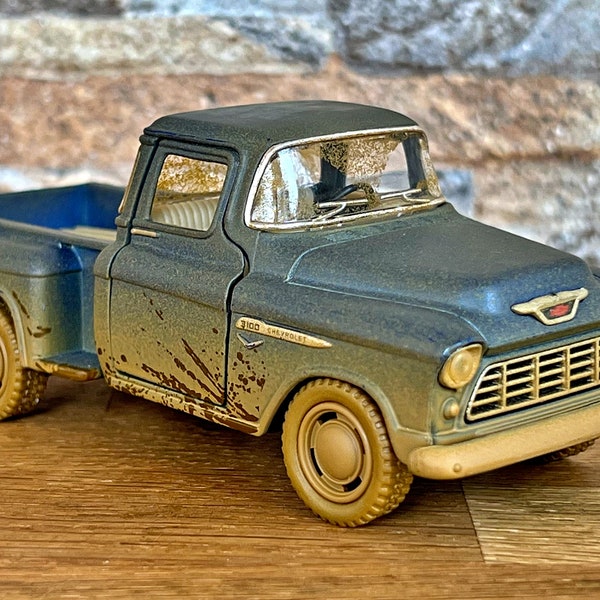 1955 Chevy Truck Diecast - Etsy