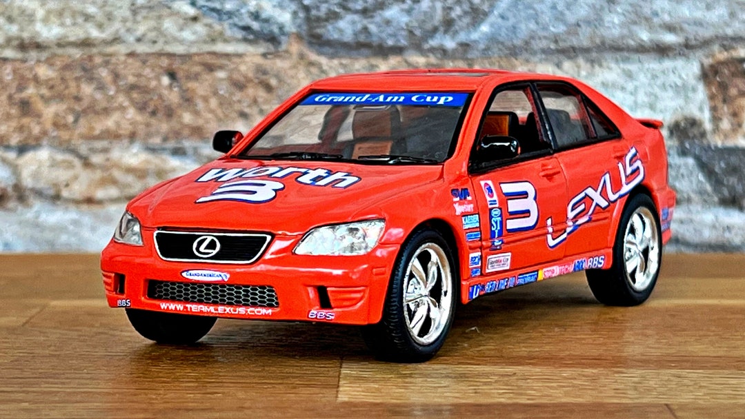 Lexus IS 300 , Model Car, 1/36 Diecast Car, 1/36 Scale Model Car, Car ...