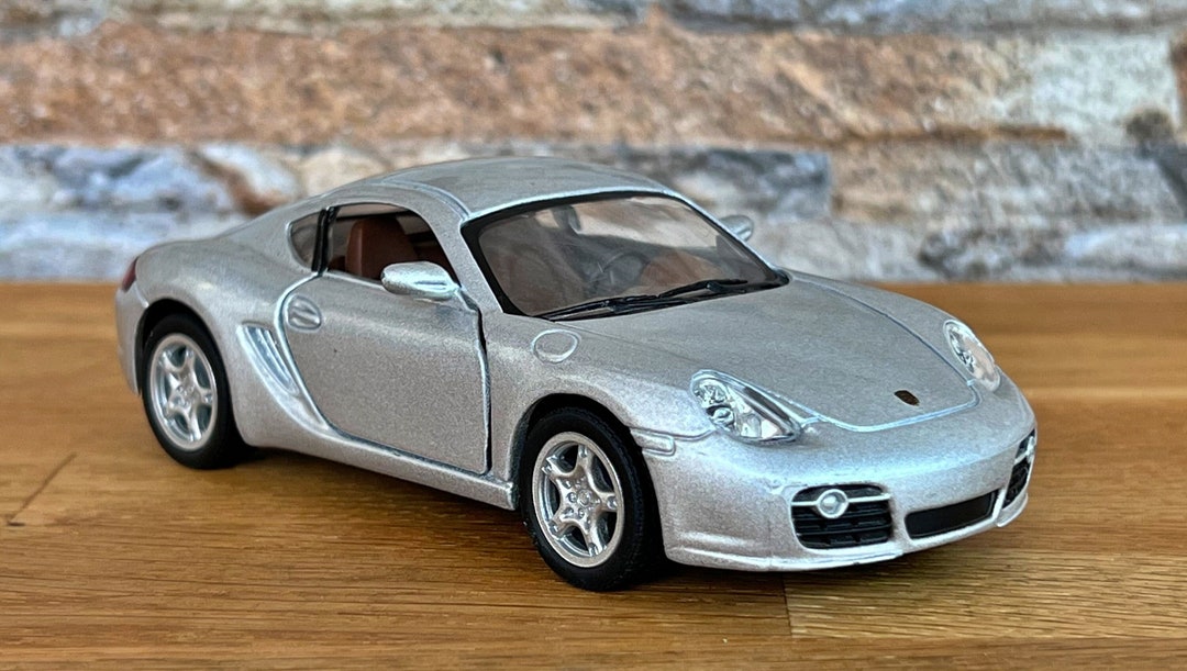 Porsche Cayman S , Model Metal Car, Scale 1/34, 1/34 Diecast Collection ...