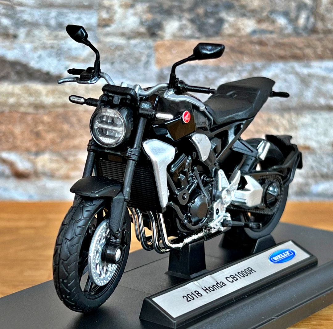 Honda CB1000R 2018 ,model Motorcycle, Scale 1/18 Diecast Motorcycle, 1/ ...