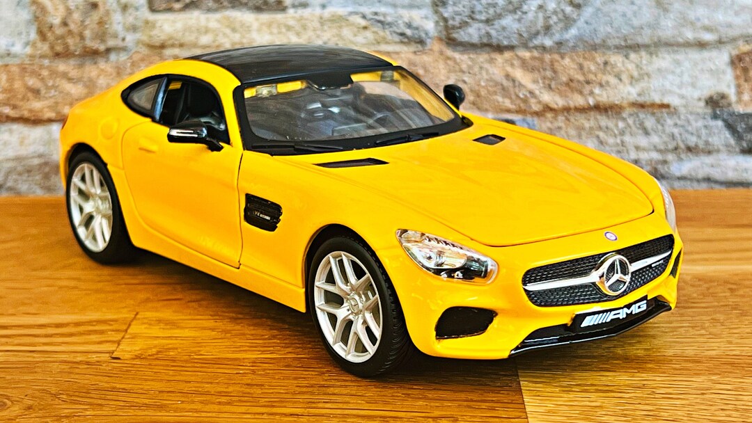 Mercedes Benz AMG GT | Mercedes Benz Diecast | Model Car | Diecast Car ...