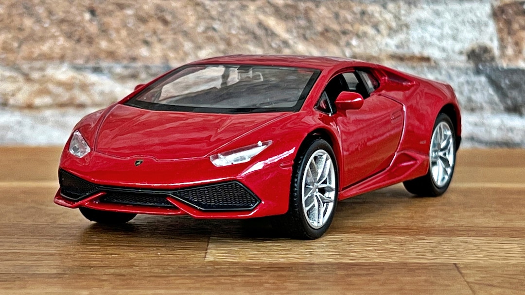 Lamborghini Huracan , 1/36 Scale Model Car, 1/36 Diecast Car, Die Cast ...