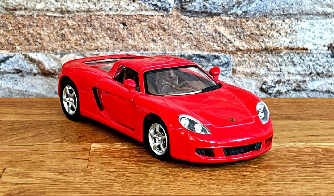 Porsche Carrera GT | Diecast Model Car | Diecast Car | 1/36 Scale Model ...