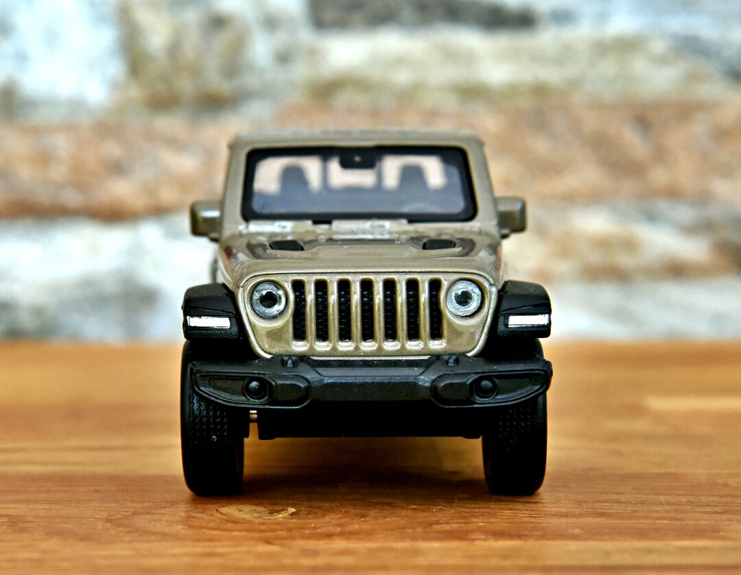 Jeep Gladiator Rubicon 2020 | Model Car | Diecast Pickup | Scale 1/38 ...
