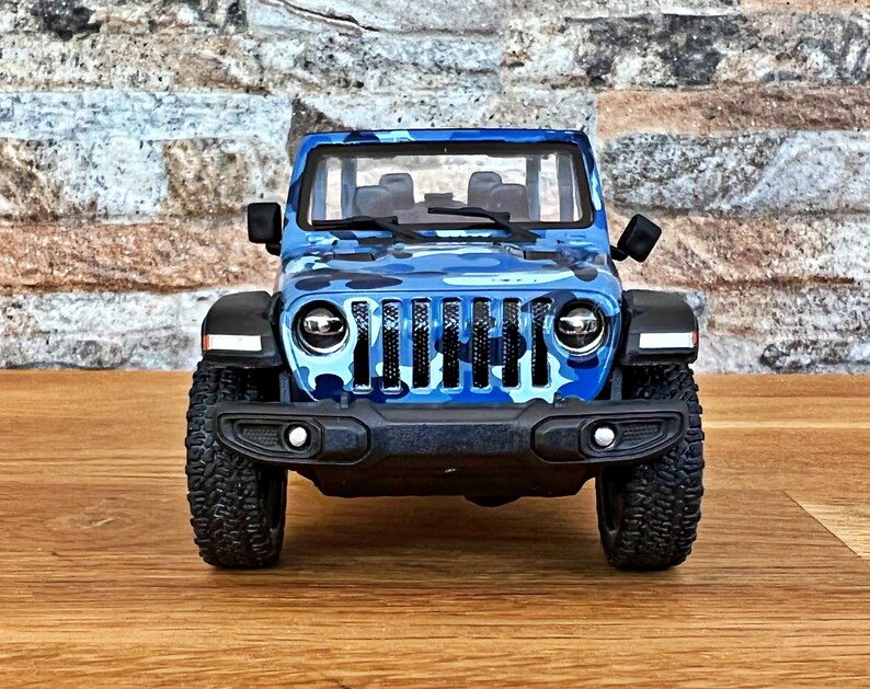 Jeep Wrangler Rubicon 2018 Model Car Scale 1/34 Model - Etsy