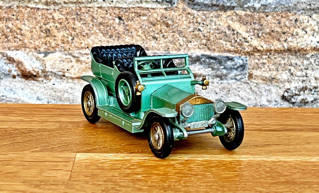1907 Rolls Royce Silver Ghost, Vintage Model Car, Diecast Car, Scale ...