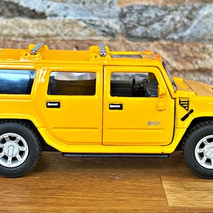 Hummer H2 2008 | Model Car | Scale 1/40 Model Car| Collection Car | Car ...
