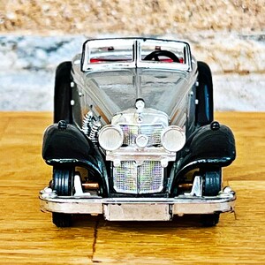 Mercedes Benz 540K 1937 ,model Car, Diecast Car, Vintage Model Car, Car ...