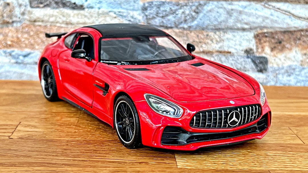 Mercedes Benz AMG GT R | Model Car | Mercedes Benz Diecast | 1/24 ...