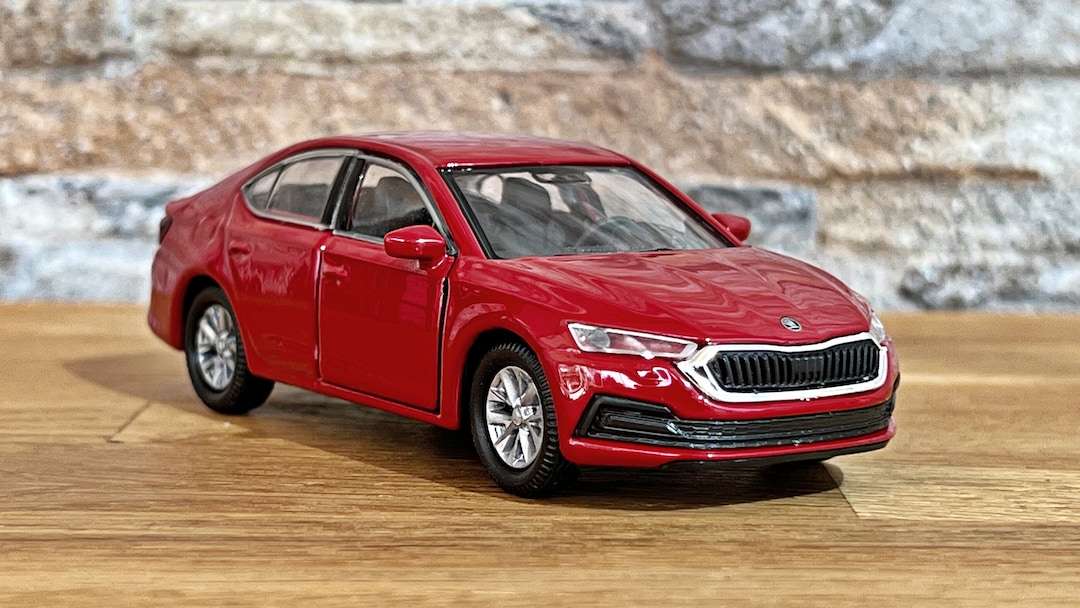 Skoda Octavia Model Car 1/38 Diecast Car 1/38 Scale Model Car Car Model ...