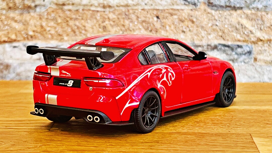 Jaguar XE SV Project 8 Car Model Metal Diecast Model Car - Etsy