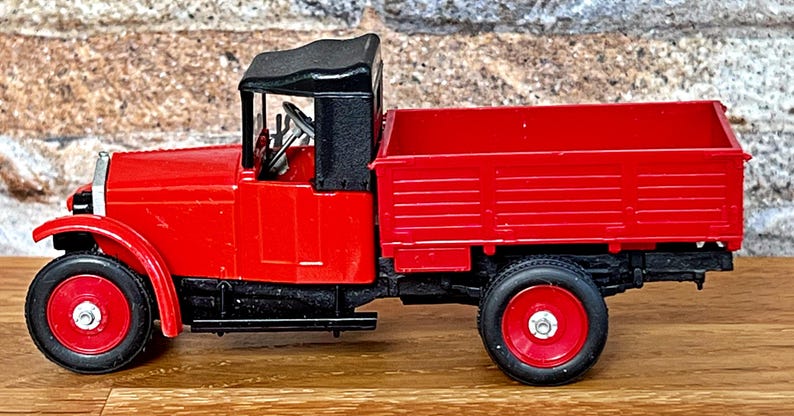 AMO F15 | Vintage Model Truck | Diecast Truck | 1/43 Scale Metal Model ...