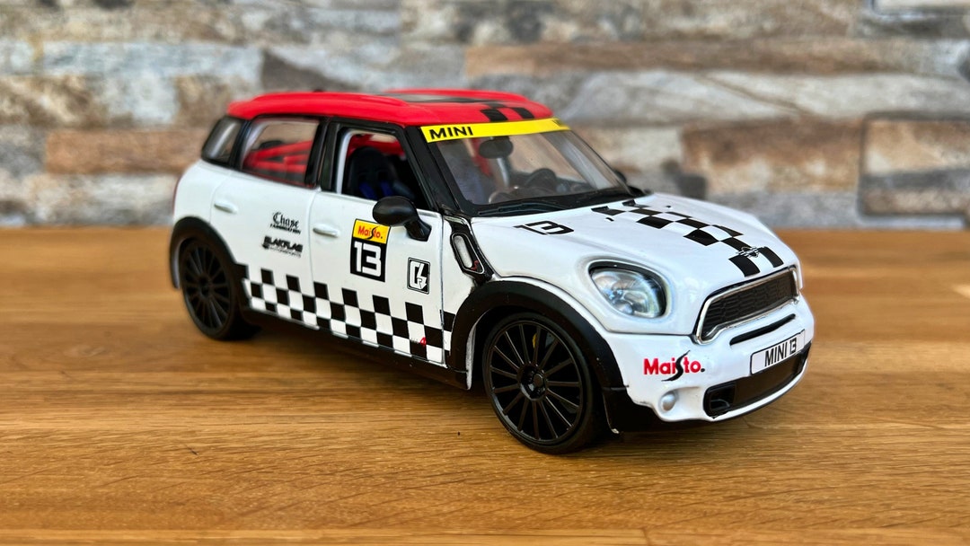 Mini Cooper Countryman 1:24 Diecast Car 1/24 Scale Model Car Diecast ...