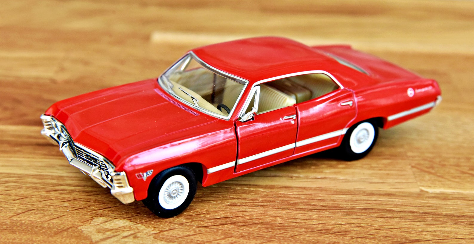 Chevrolet Impala 1967 | Model Car | 1/43 Diecast Car | 1:43 Scale Model ...