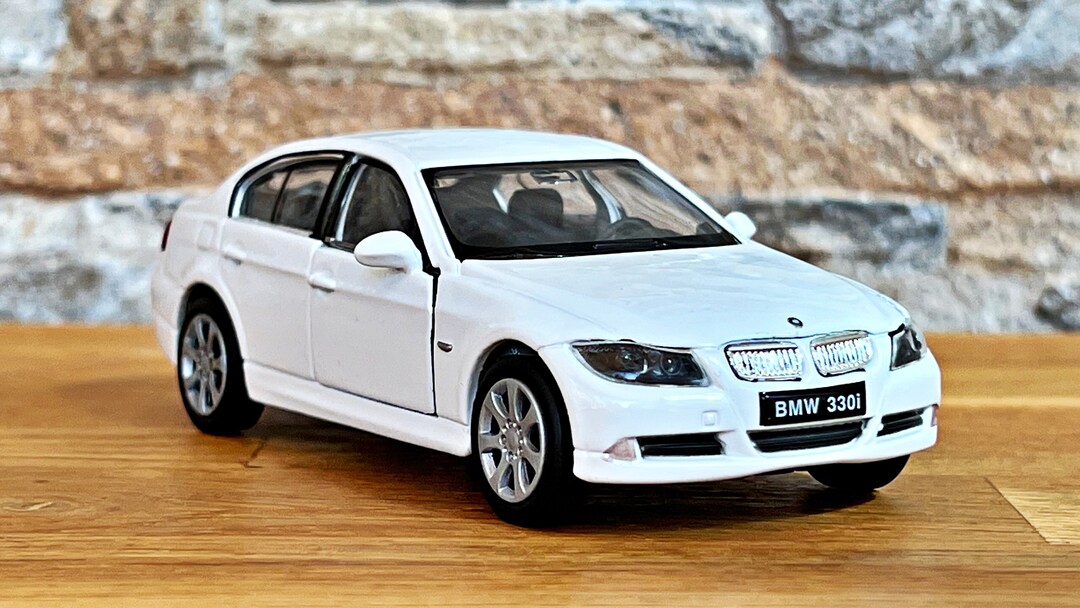 BMW 330i | Model Car | 1/36 Diecast Car | 1/36 Scale Model Car | Car ...