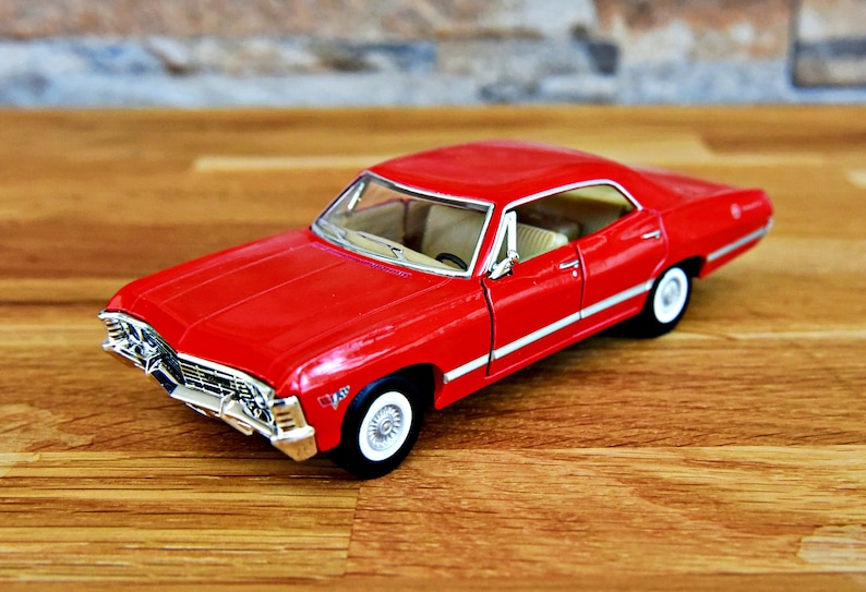 Chevrolet Impala 1967 | Model Car | 1/43 Diecast Car | 1:43 Scale Model ...