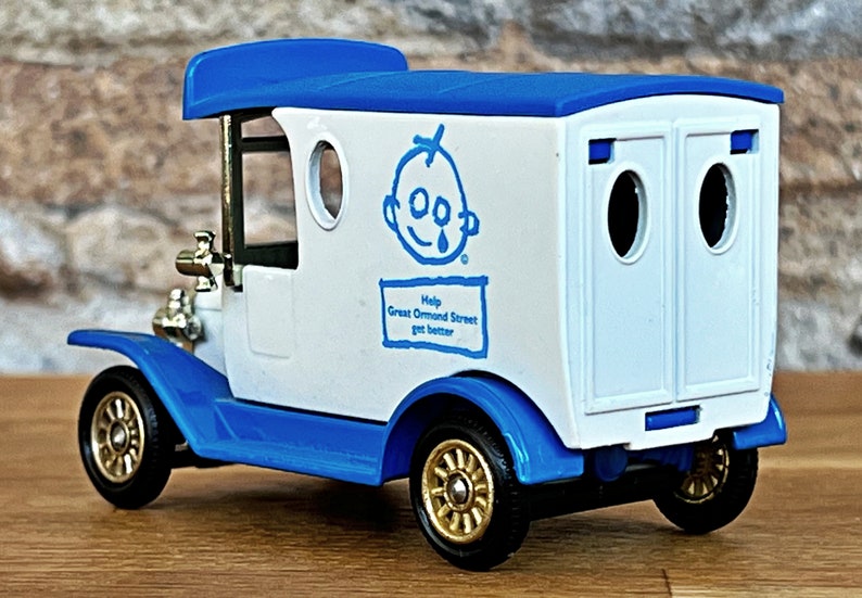 1920 Ford Model T Delivery Van Vintage Diecast Truck Model - Etsy