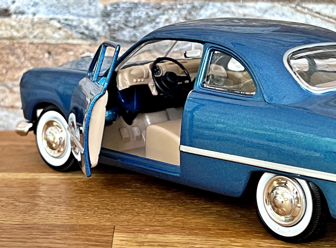 Ford Coupe 1949, Model Car, Diecast Car Scale 1/24, Diecast Collection ...