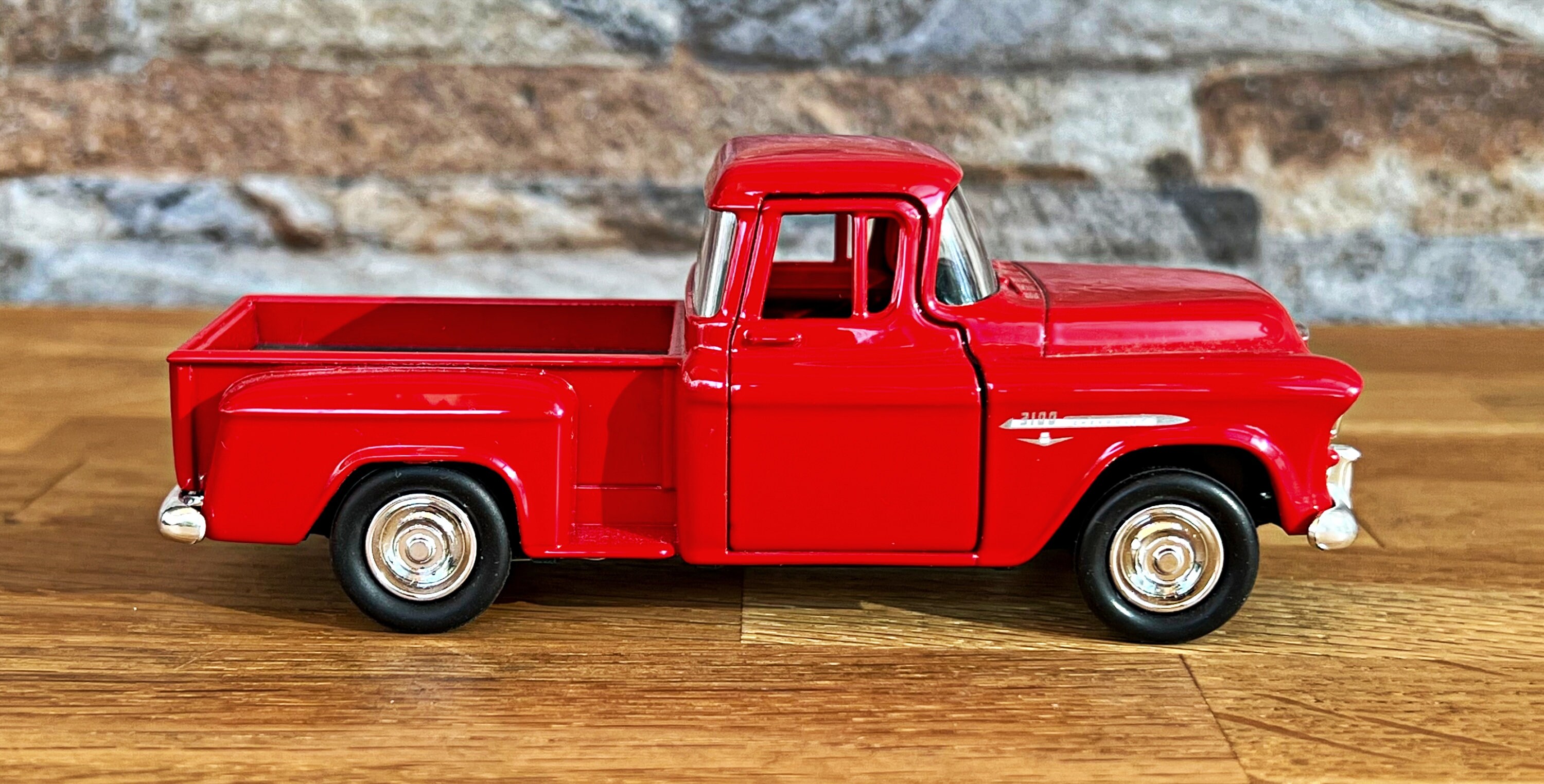 Chevrolet Chevy Stepside 1955, Model Truck, 1/36 Diecast Car, 1/36 ...