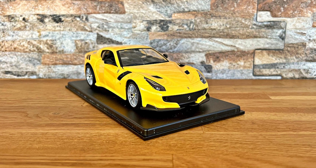 Ferrari F12tdf 2015 | Model Car | Diecast Car | 1/24 Scale Model Car ...