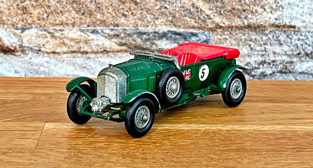 1929 Bentley 4.5L , Vintage Model Car, Diecast Car, Scale Model Car ...