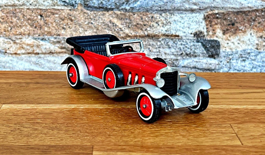 1928 Mercedes Benz SS , Vintage Model Car, Diecast Car, 1/45 Scale ...