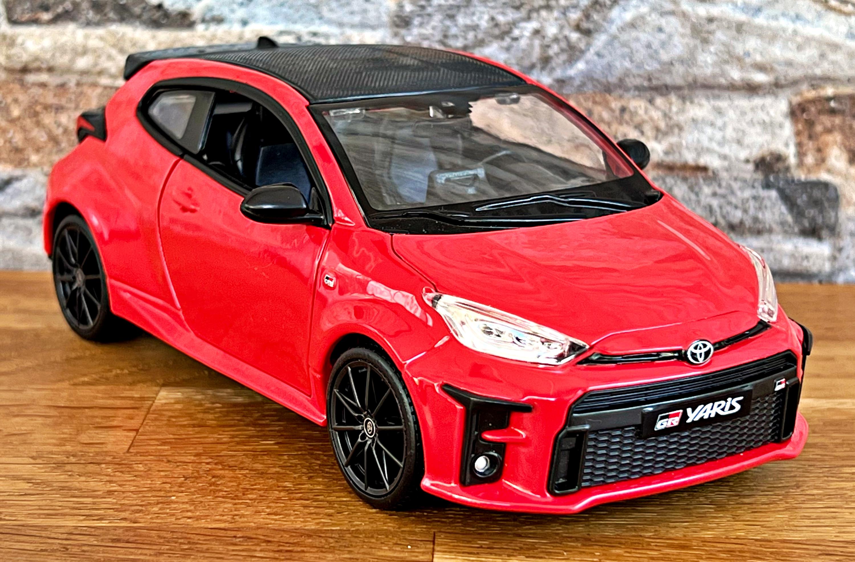 Toyota GR Yaris | Model Car | Diecast Car | 1/24 Scale Model Car | Car ...