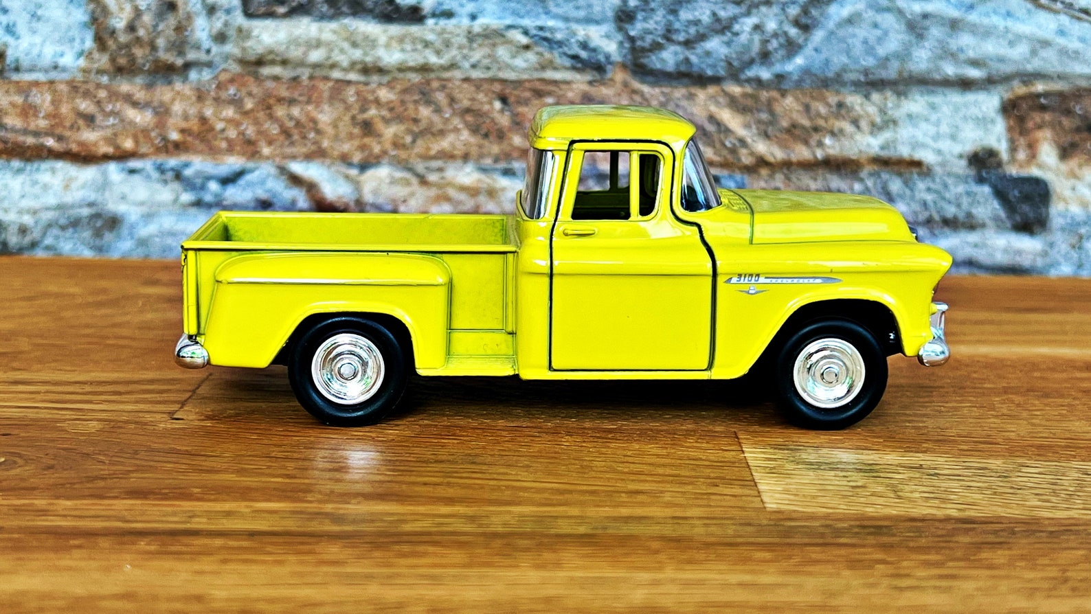 Chevrolet Chevy Stepside 1955 | Model Car | Diecast Car | 1/36 Scale ...
