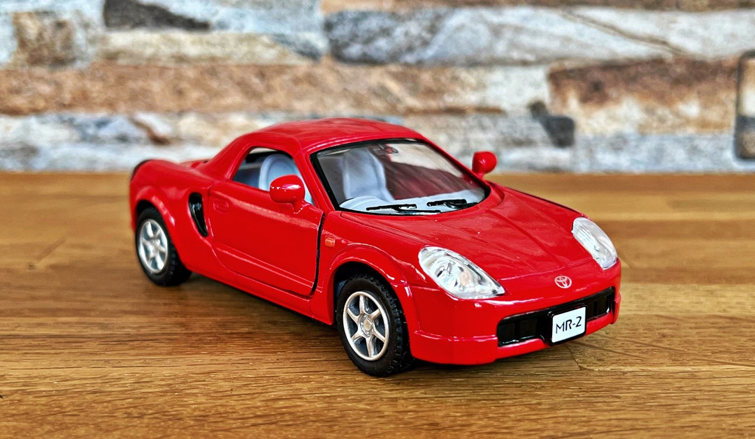Toyota MR2 , Model Car, 1/32 Diecast Car, 1/32 Scale Model Car, Car ...