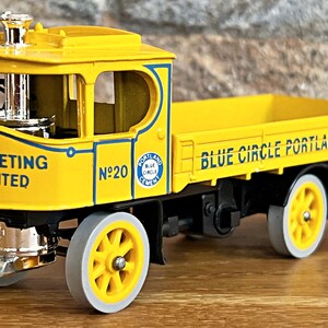 1918 Atkinson Model D Steam Wagon, Vintage Diecast Truck, Metal Truck ...
