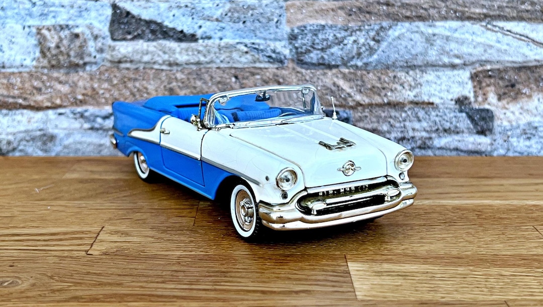 1955 Oldsmobile Super 88 | Vintage Model Car | Vintage Diecast Car | 1/ ...