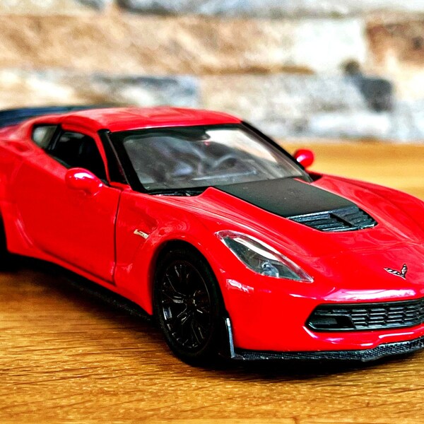 Corvette Model Car Kits - Etsy