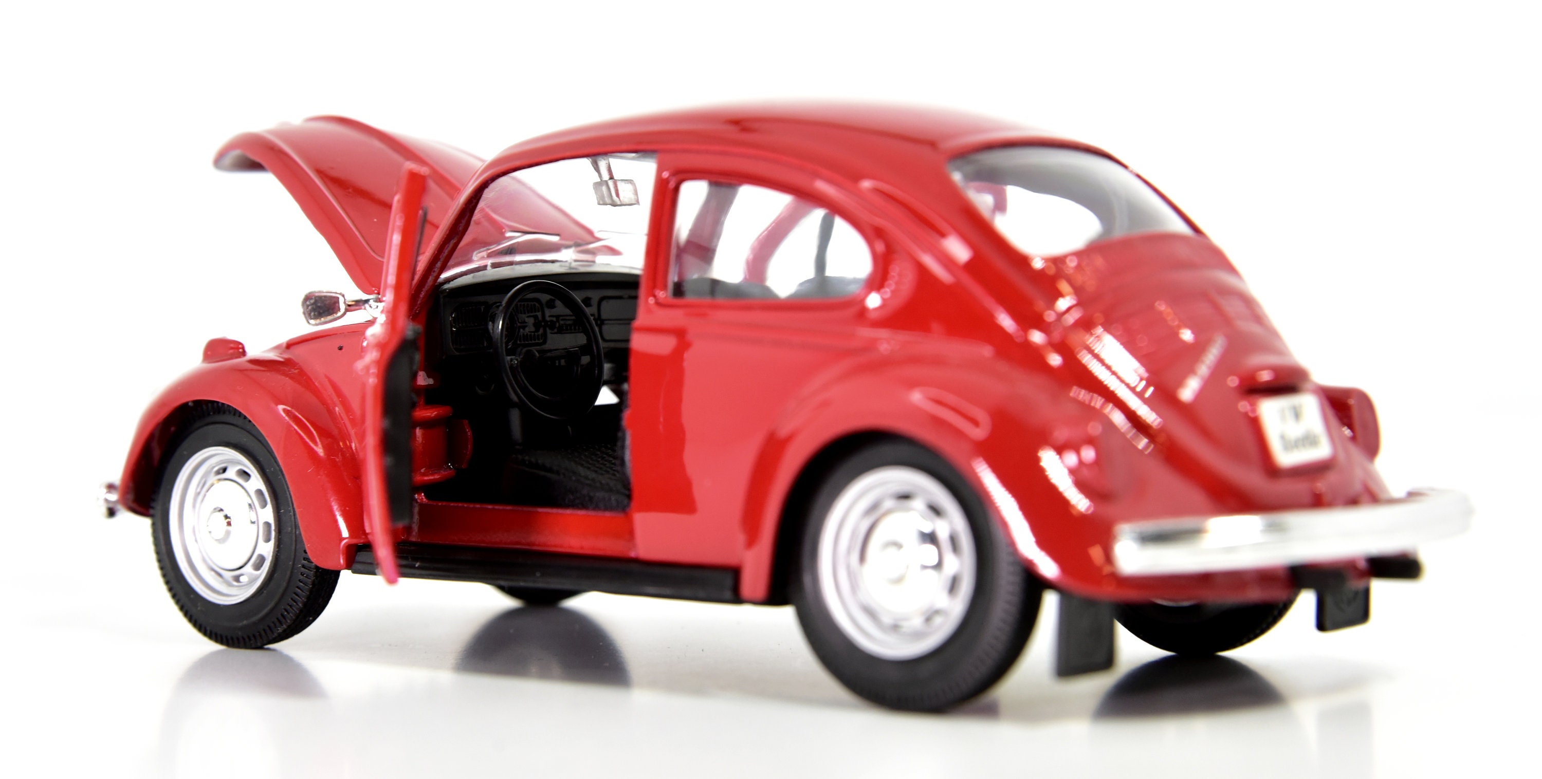 Volkswagen Beetle Model Car Scale 1/24 Diecast Car - Etsy